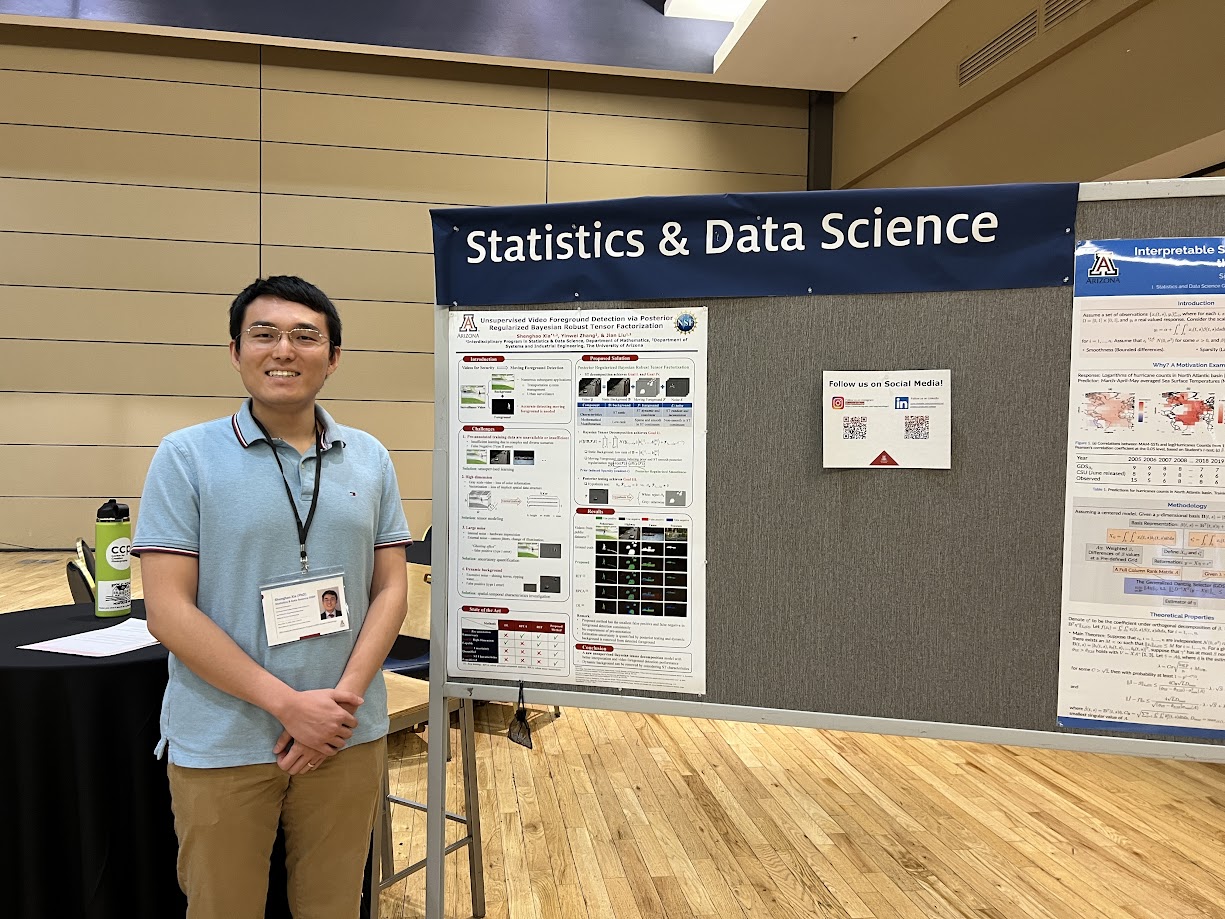 GIDP Showcase 2024 | Statistics & Data Science Graduate Interdisciplinary Program